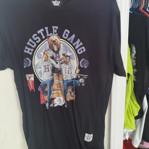 Hustle Gang | Shirts | Hustle Gang T Shirt | Poshmark